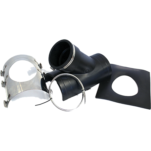 Saddles for Smooth PVC Pipe - Fernco