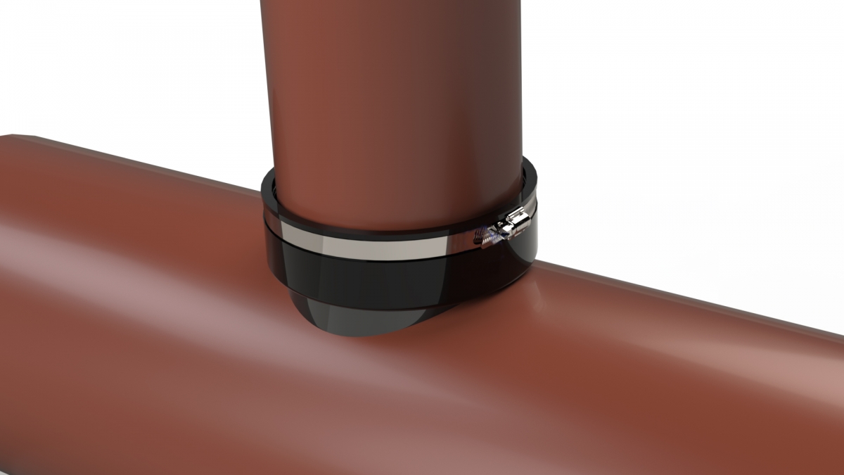 Saddles for Concrete/Clay Pipe - Fernco